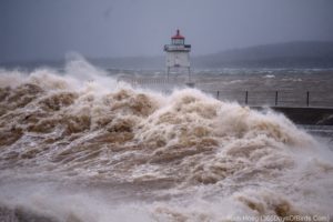 Lake Superior Storm Waves (video) | 365 Days of Birds