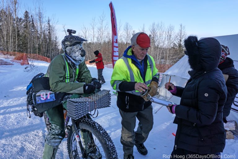 Arrowhead 135 Winter Ultra Marathon | 365 Days of Birds