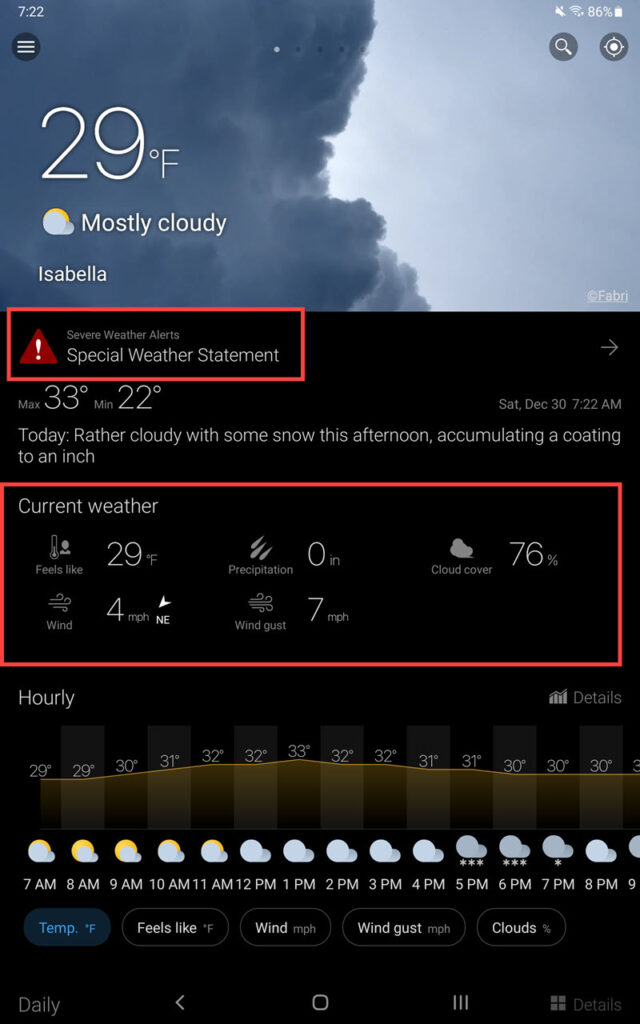Birding and the Weather / Apps | 365 Days of Birds