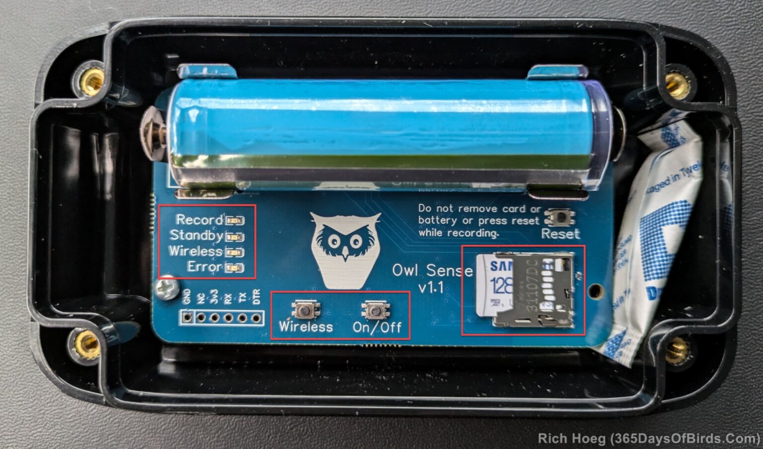 Bird Song Listening Field Research Device … OwlSense & Chirpity | 365 ...